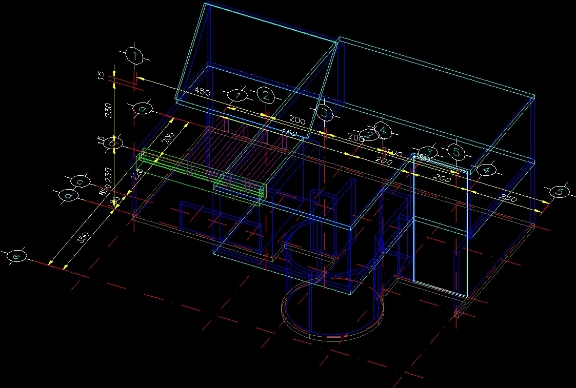 Front DWG Block for AutoCAD • Designs CAD