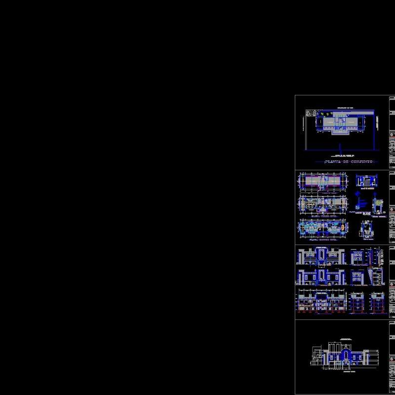 Government Administration Building DWG Plan for AutoCAD • Designs CAD