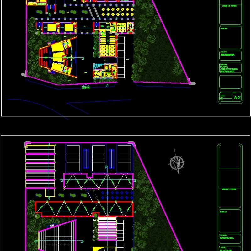 High School DWG Block for AutoCAD • Designs CAD
