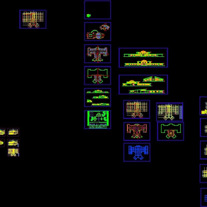 High School DWG Block for AutoCAD • Designs CAD