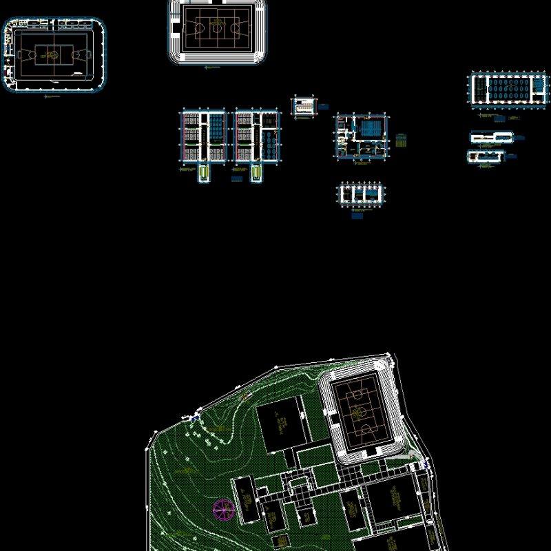 Higher Institute DWG Block for AutoCAD • Designs CAD