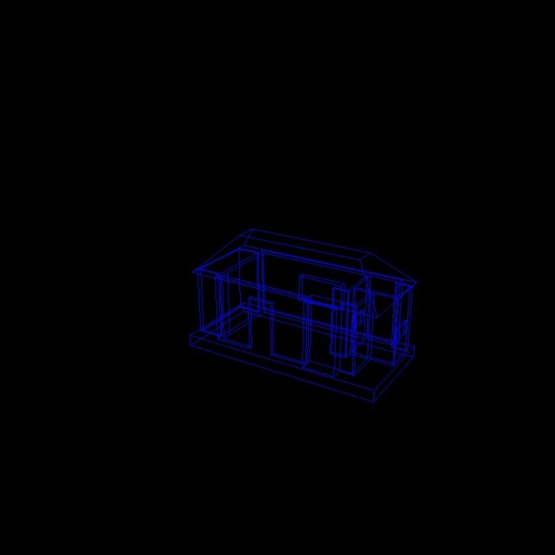 Home 3D DWG Model for AutoCAD • Designs CAD