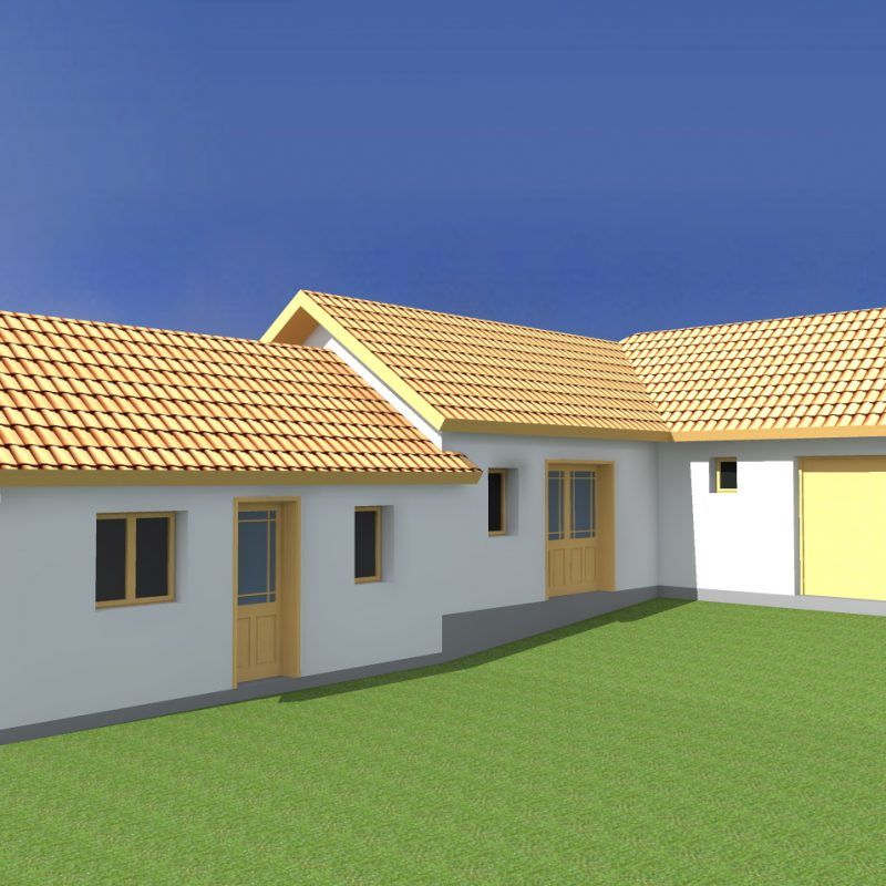House - 3D DWG Model for AutoCAD | DesignsCAD