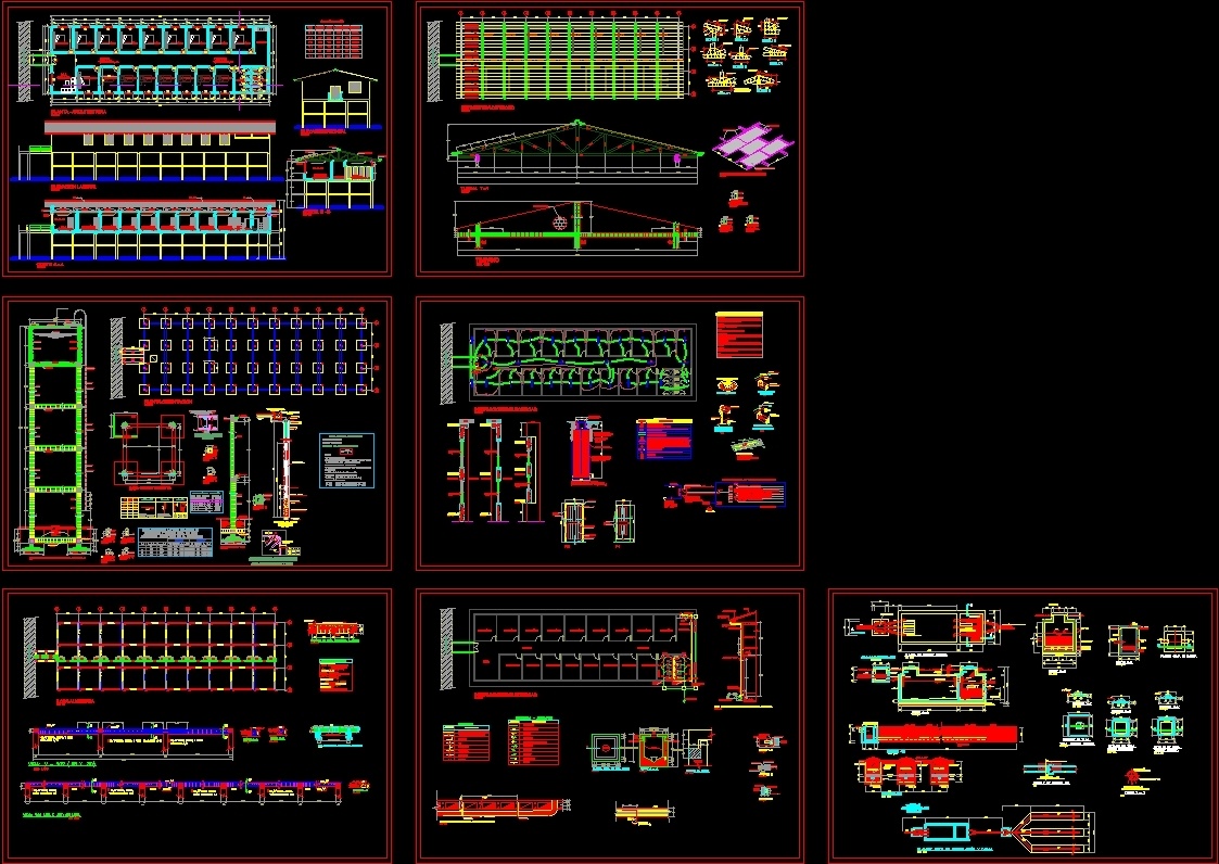 House Of Teachers - Children Internship DWG Block for AutoCAD • Designs CAD