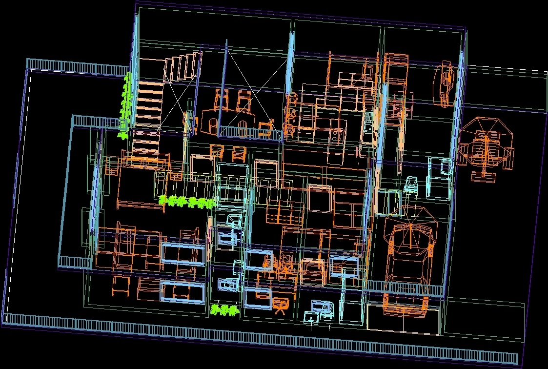 Housing - 3D DWG Model for AutoCAD • Designs CAD