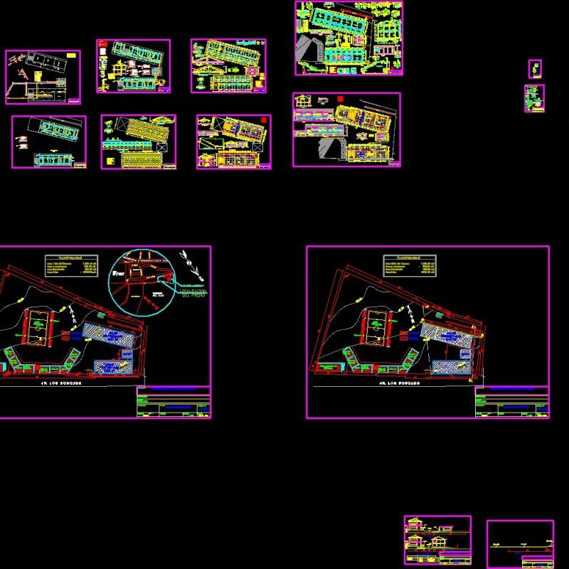 Improvements In Educational Center DWG Block for AutoCAD • Designs CAD