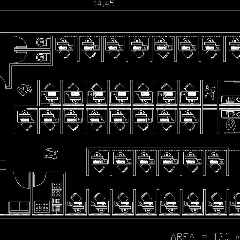 Informatics Room DWG Block for AutoCAD • Designs CAD