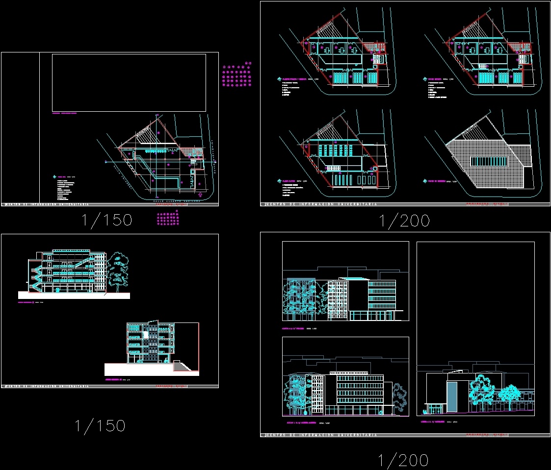 Information Center For University DWG Section for AutoCAD • Designs CAD