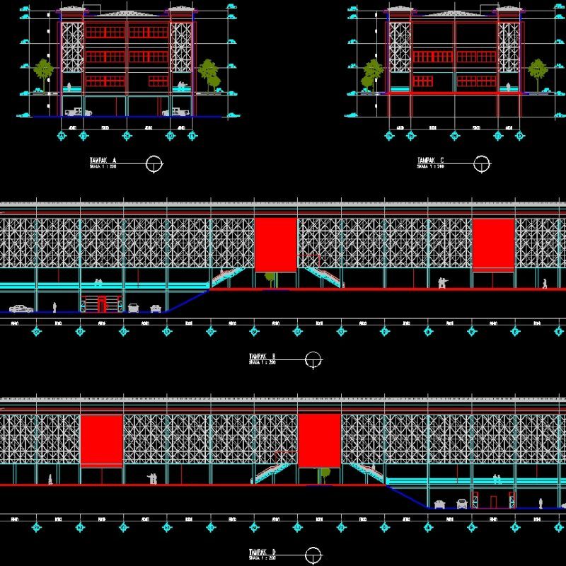 Institute Of Technology DWG Block for AutoCAD • Designs CAD