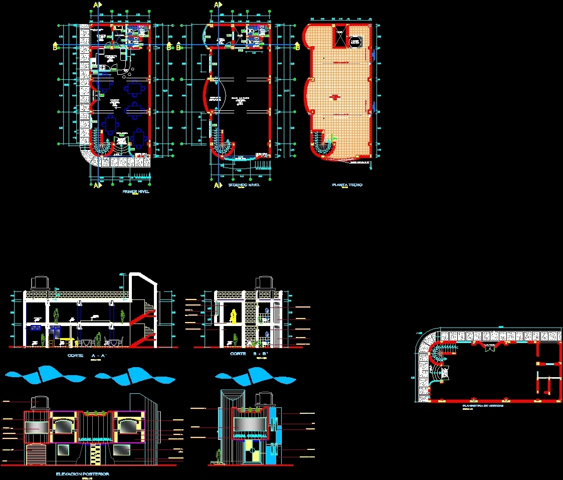 Institutional Local Prov Tacna DWG Full Project for AutoCAD • Designs CAD Institutional Local Prov Tacna DWG Full Project for AutoCAD • Designs CAD