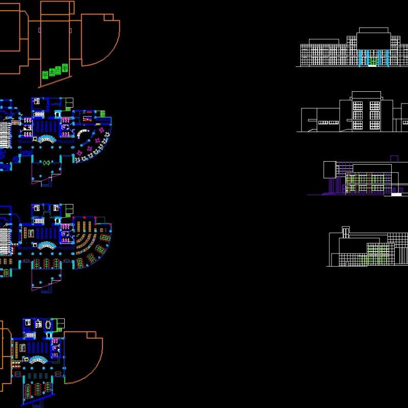 Library DWG Block for AutoCAD • Designs CAD