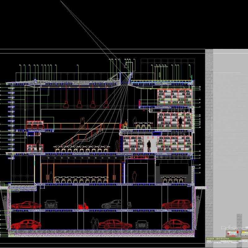 Library DWG Section for AutoCAD | DesignsCAD