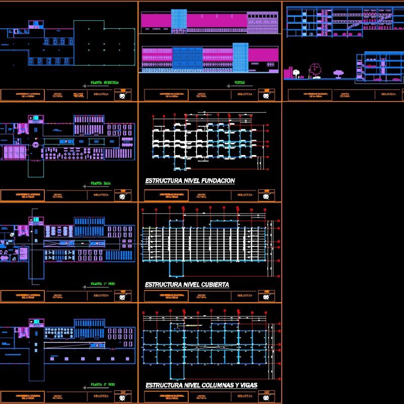 Library DWG Section for AutoCAD • Designs CAD