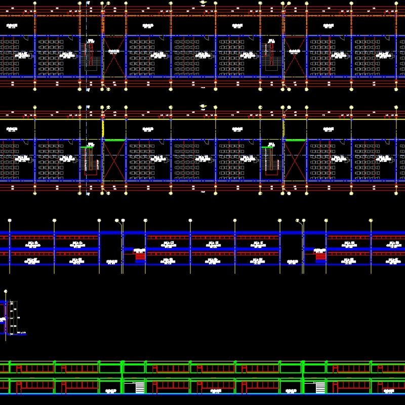 Military College DWG Block for AutoCAD | DesignsCAD