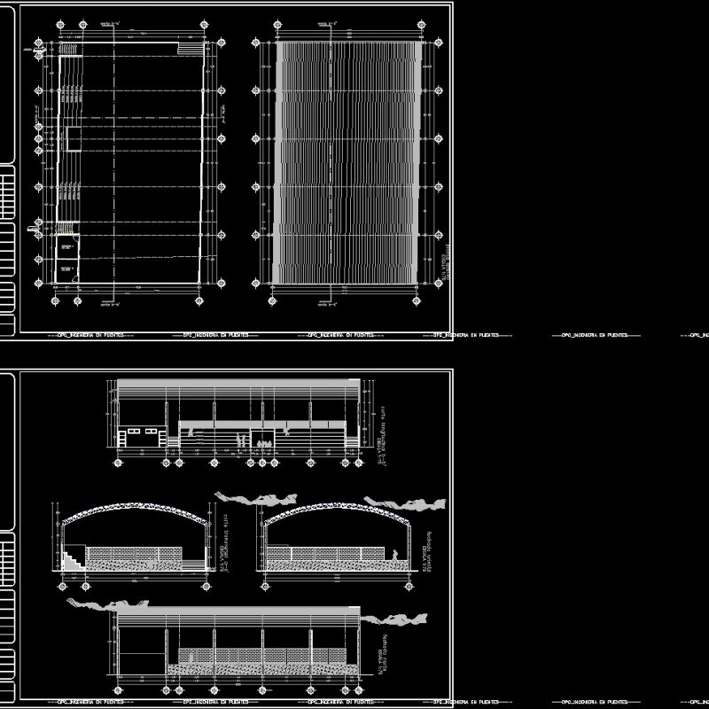 Multipurpose Room With Stairs DWG Block for AutoCAD • Designs CAD