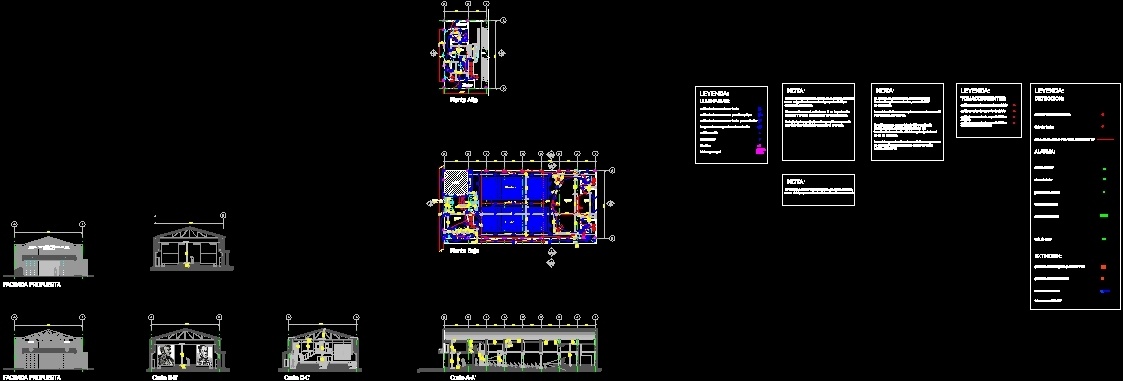 Municipal Auditorium Of Aragua City - Barcelona DWG Full Project for ...