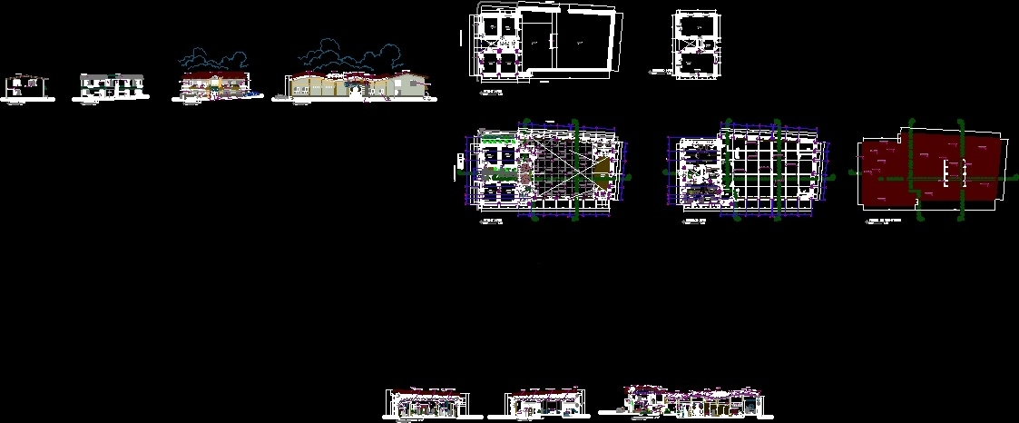 Municipality Building DWG Section for AutoCAD • Designs CAD Municipality Building DWG Section for AutoCAD • Designs CAD