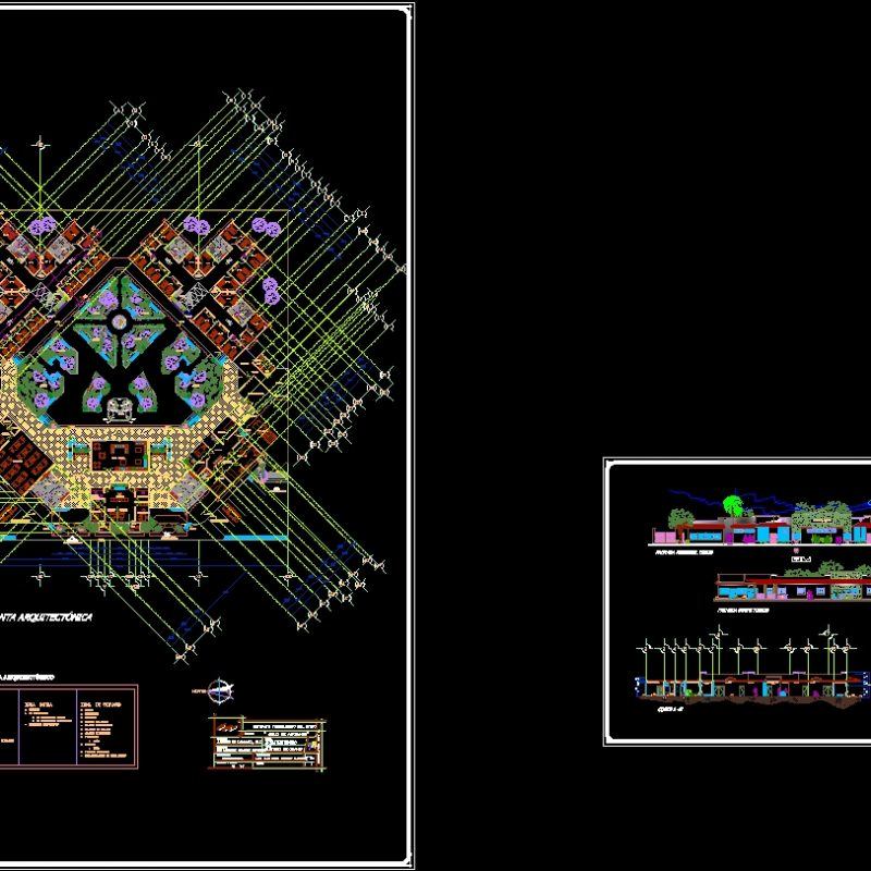 Nursing Home DWG Plan For AutoCAD Designs CAD nursing-home-dwg-plan-for-autocad-designs-cad