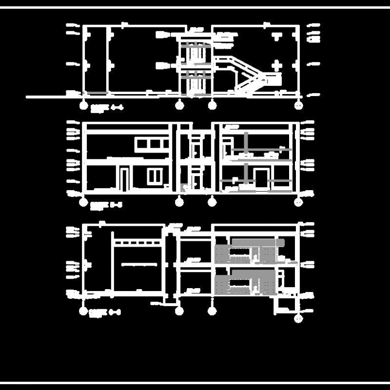 Pavilions Architecture DWG Section for AutoCAD | DesignsCAD