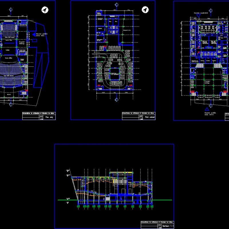 Philharmonic Hall DWG Full Project for AutoCAD • Designs CAD
