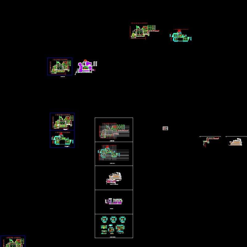 Plans University Classrooms DWG Plan for AutoCAD • Designs CAD