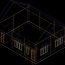 Prayer House DWG Block for AutoCAD • Designs CAD