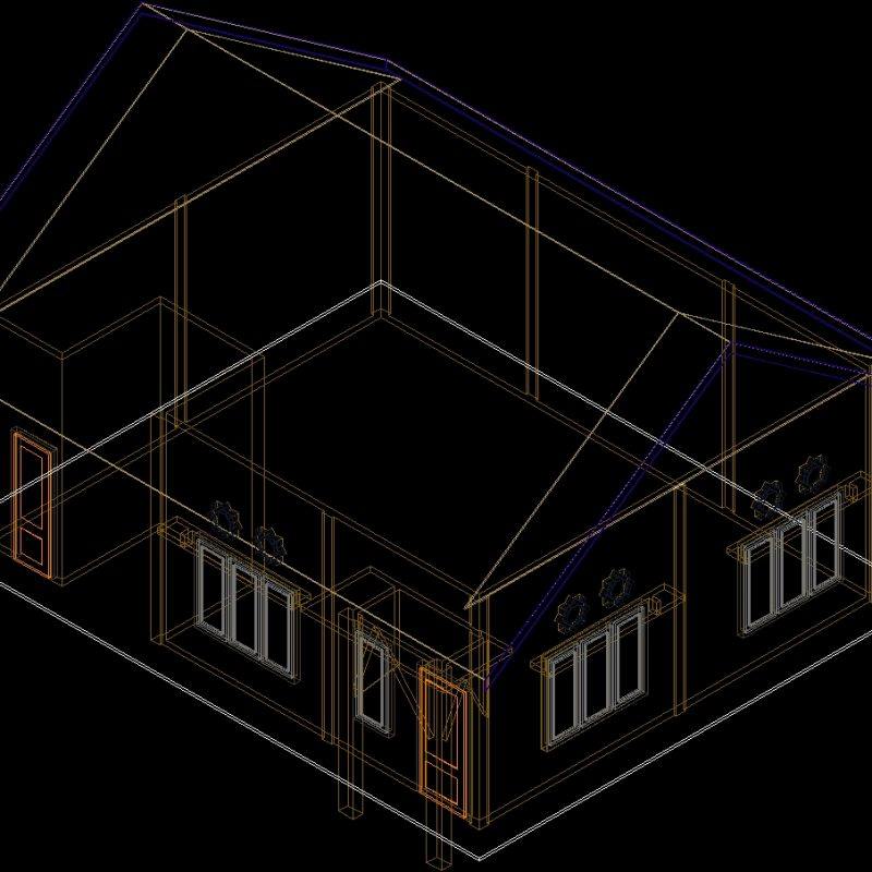 Prayer House DWG Block for AutoCAD • Designs CAD