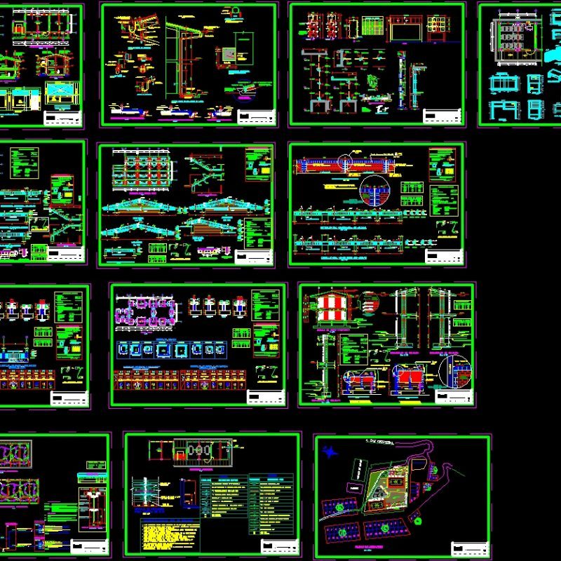 Primary Educative Center DWG Block for AutoCAD • Designs CAD