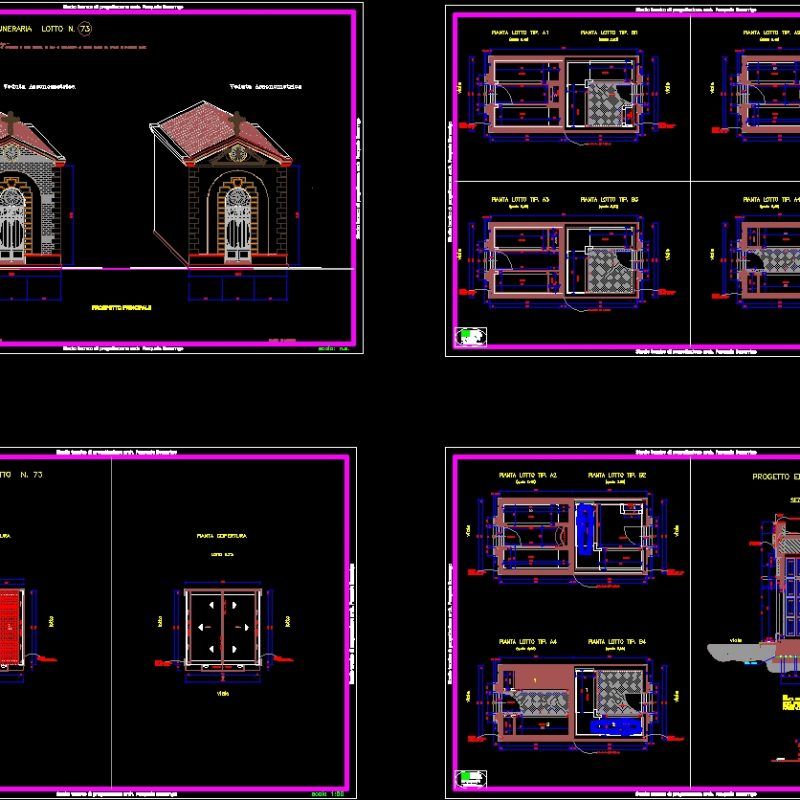 Private Chapel DWG Section for AutoCAD • Designs CAD