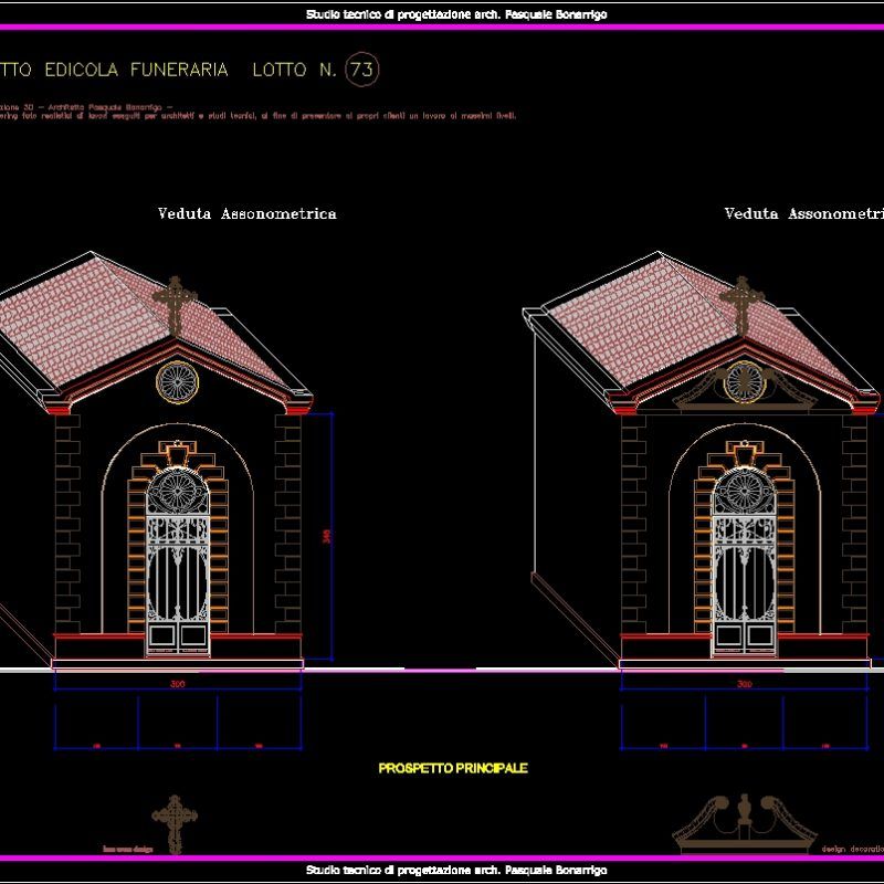 Private Chapel DWG Section for AutoCAD • Designs CAD