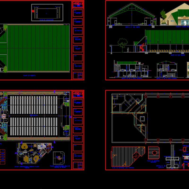 Project Chapel DWG Full Project for AutoCAD • Designs CAD