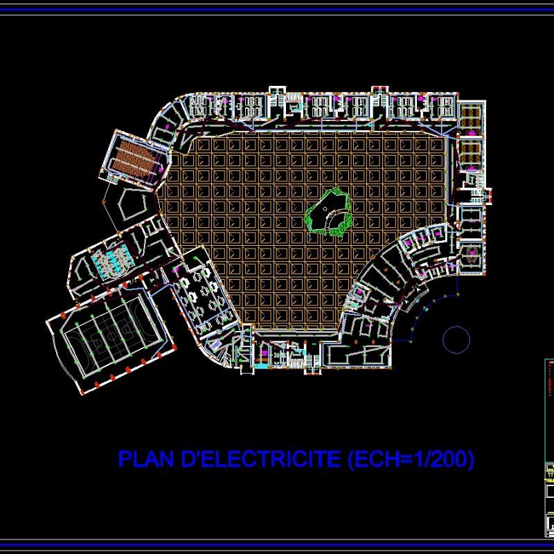Project DWG Full Project for AutoCAD • Designs CAD