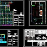Project Structure And Students Dorm DWG Full Project for AutoCAD ...