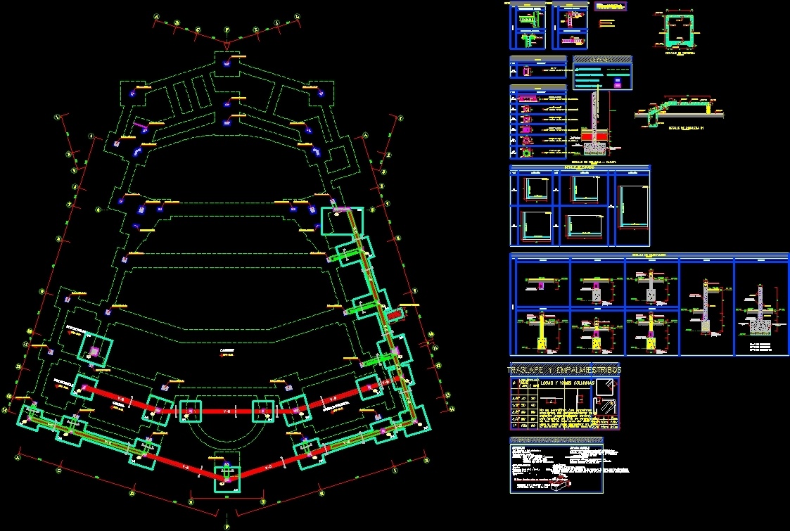 Remodeling And Expansion Of Teatrin Humanities At National University ... Remodeling And Expansion Of Teatrin Humanities At National University ...