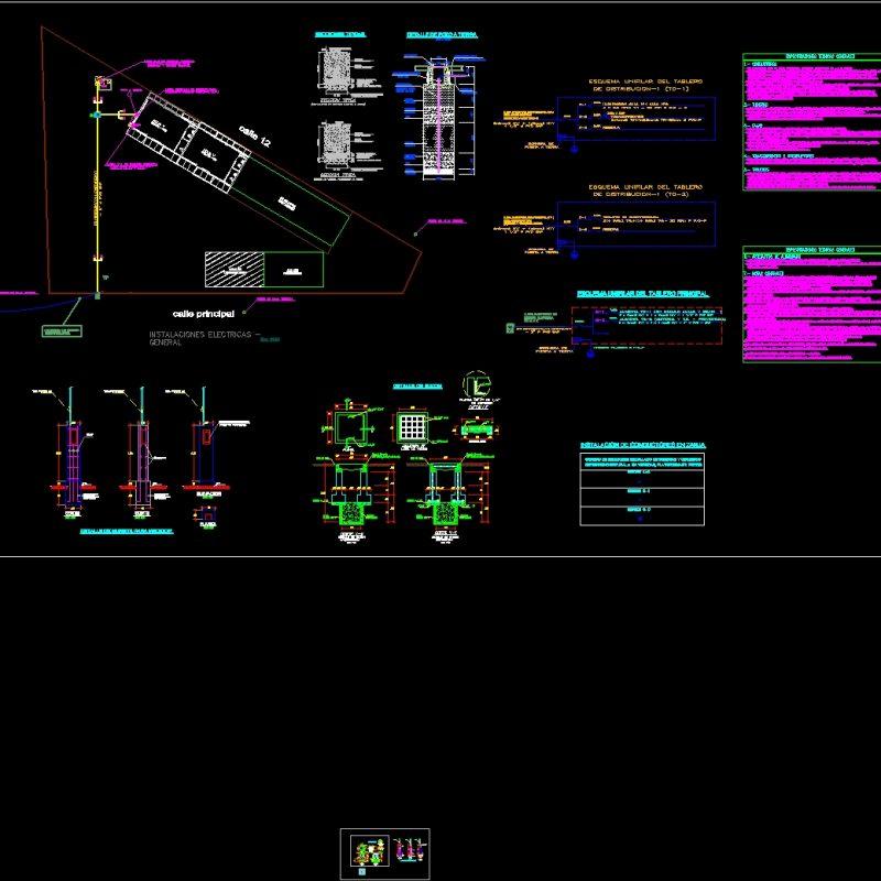 School Classrooms DWG Detail for AutoCAD • Designs CAD