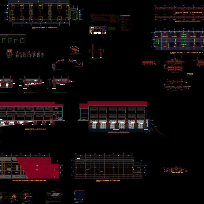 School DWG Block for AutoCAD • Designs CAD