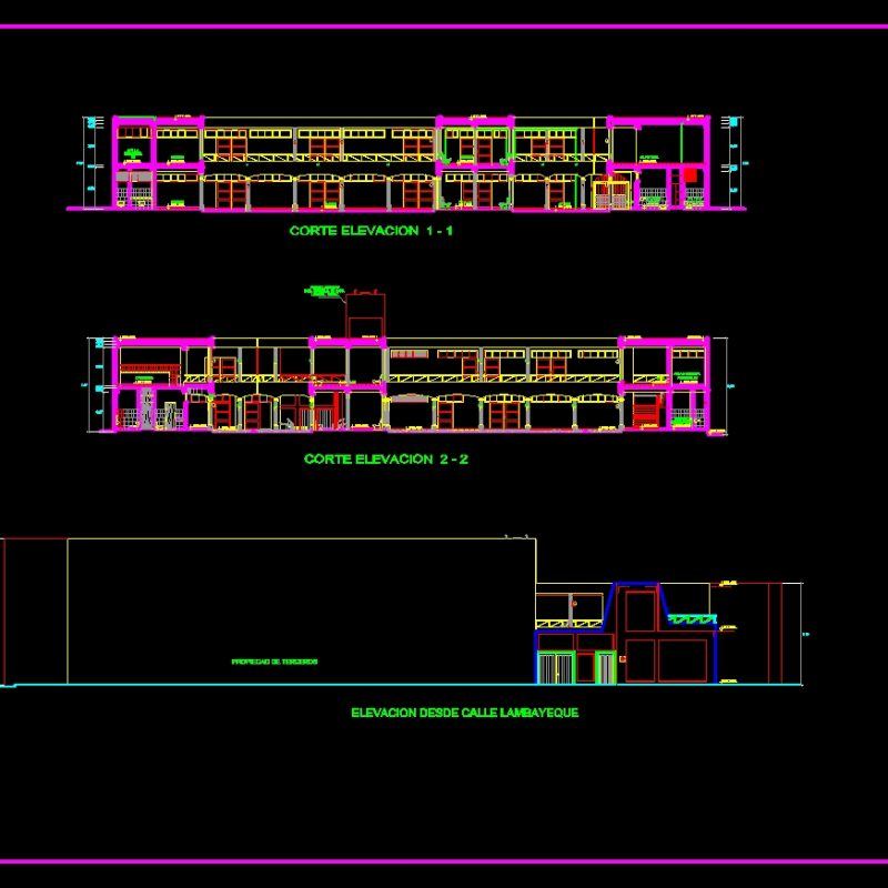 School Of Music DWG Section for AutoCAD • Designs CAD