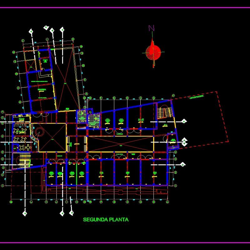 School Of Music DWG Section for AutoCAD • Designs CAD