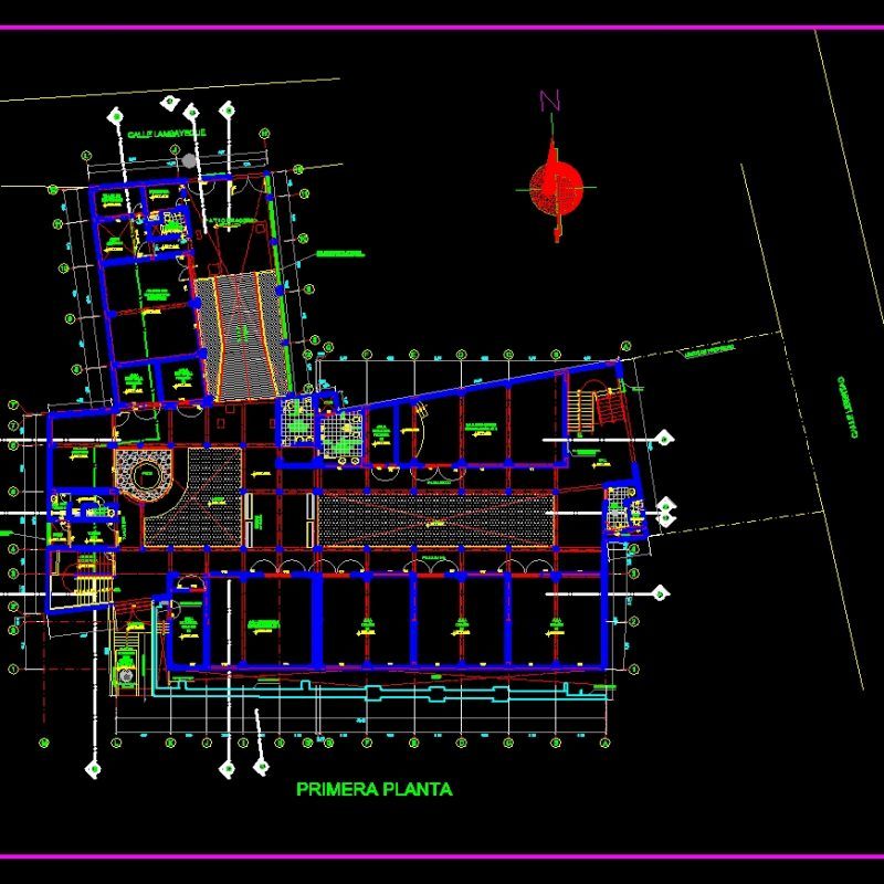 School Of Music DWG Section for AutoCAD • Designs CAD