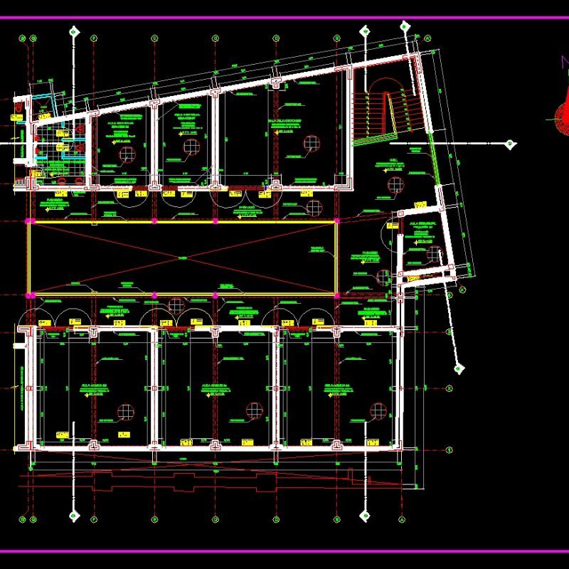 School Of Music DWG Section for AutoCAD • Designs CAD