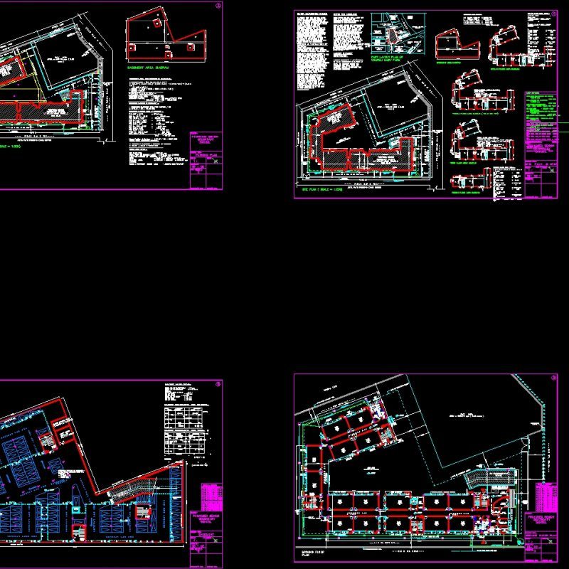 Secondary School DWG Plan for AutoCAD | DesignsCAD