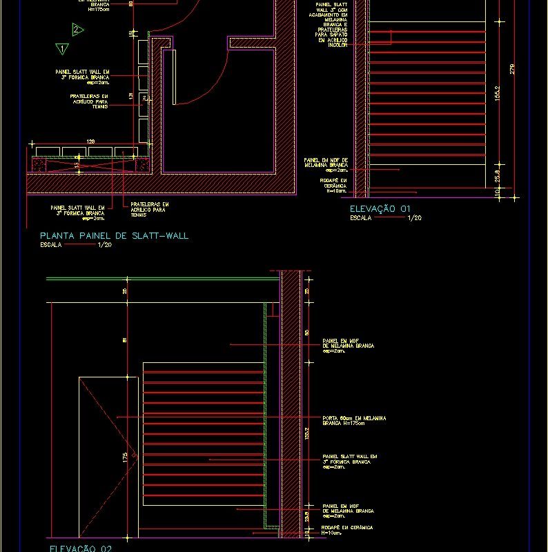 Shoes Store DWG Full Project for AutoCAD • Designs CAD