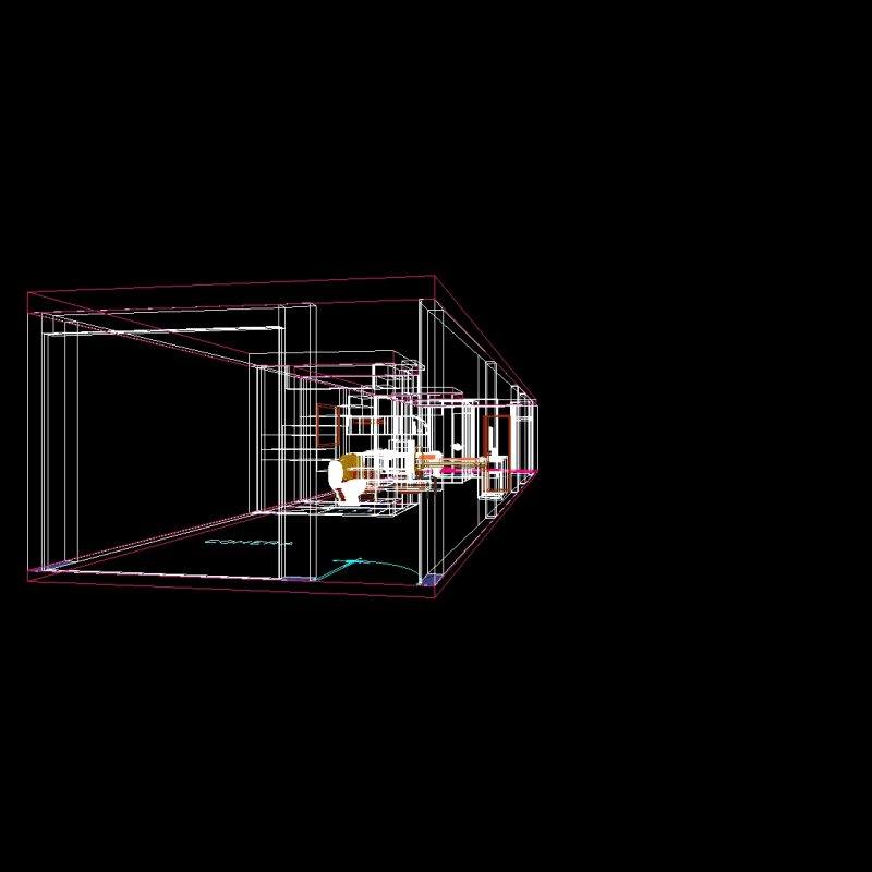 Single Family House 3D DWG Model for AutoCAD | DesignsCAD