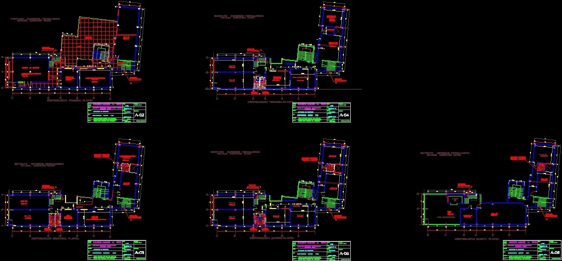 Technological Superior Institute DWG Full Project for AutoCAD • Designs CAD