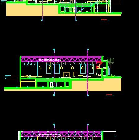 Theater DWG Section for AutoCAD • Designs CAD