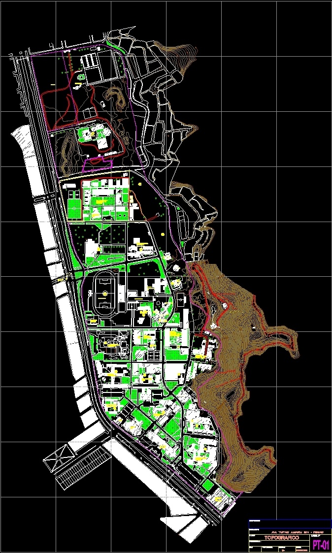 Uni Plant - Engineering University DWG Block for AutoCAD • Designs CAD