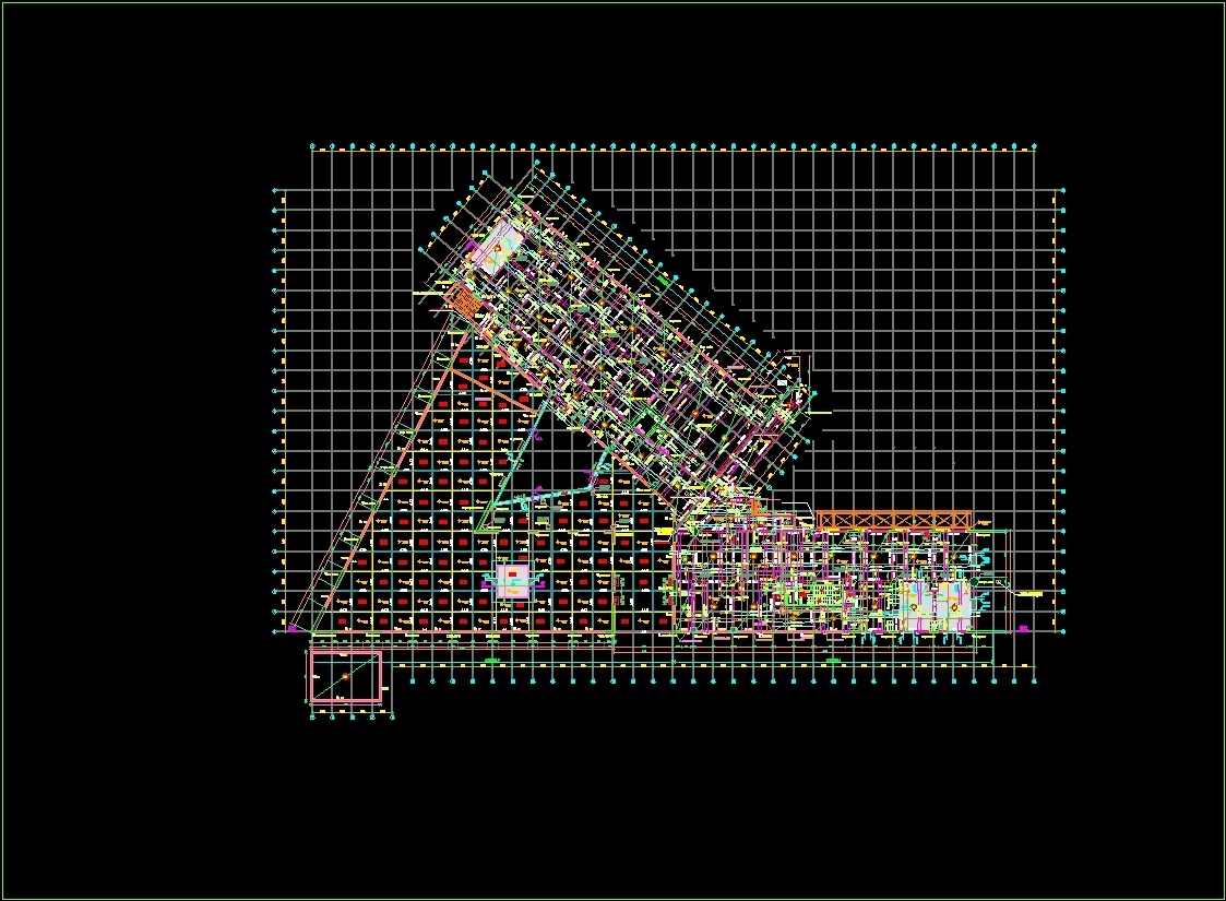 Basement Plan - Musuem (Part 2) DWG Plan for AutoCAD • Designs CAD