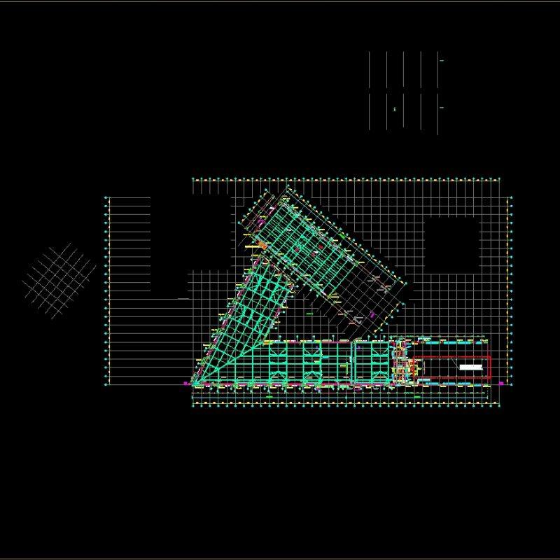 Basement Plan - Musuem (Part 2) DWG Plan for AutoCAD • Designs CAD
