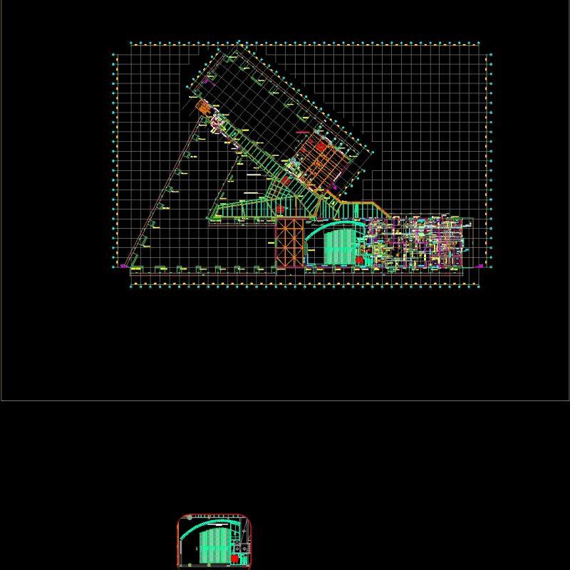 Basement Plan - Musuem (Part 2) DWG Plan for AutoCAD • Designs CAD