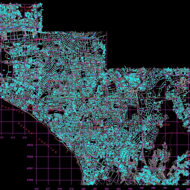 City Of Lima DWG Block for AutoCAD • Designs CAD